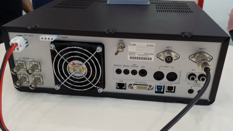 Icom IC-7610 Overflow OVF - Ham Radio 2017 - Thilos Amateurfunk ...