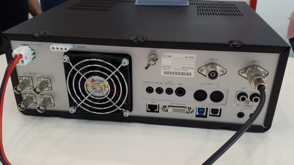 Icom IC-7610 Overflow OVF - Ham Radio 2017 - Thilos Amateurfunk ...